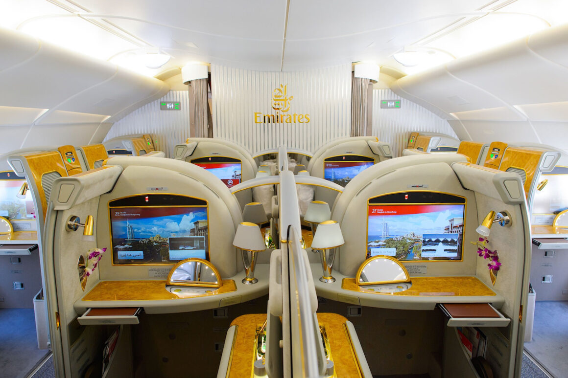 Emirates upcycling aircraft interiors into exclusive luggage range ...