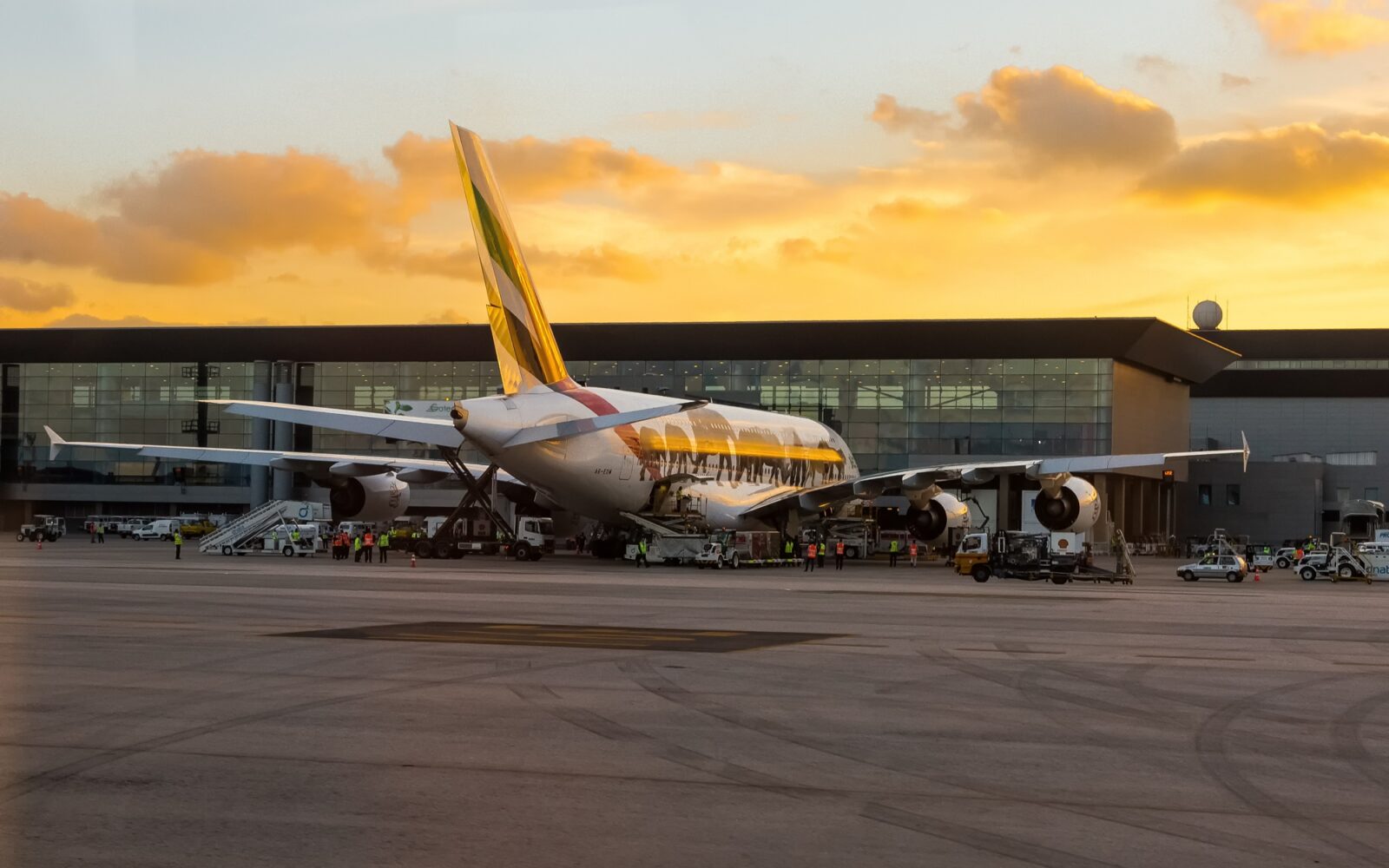 BEA confirms investigation into Emirates A380 incident at NCE - AeroTime