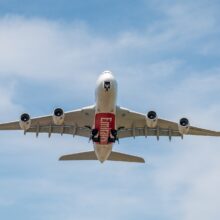 Emirates shows off the first retrofitted A380 jet: video - AeroTime