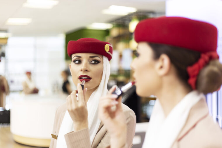 Emirates launches exclusive beauty hub for cabin crew - AeroTime