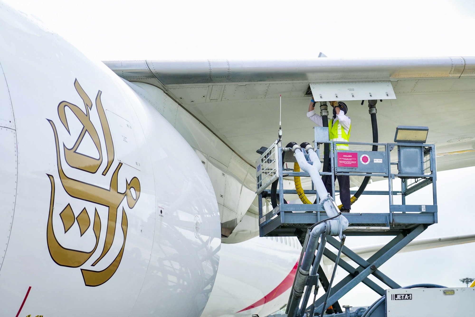 Emirates launches SAF-powered flights from Singapore