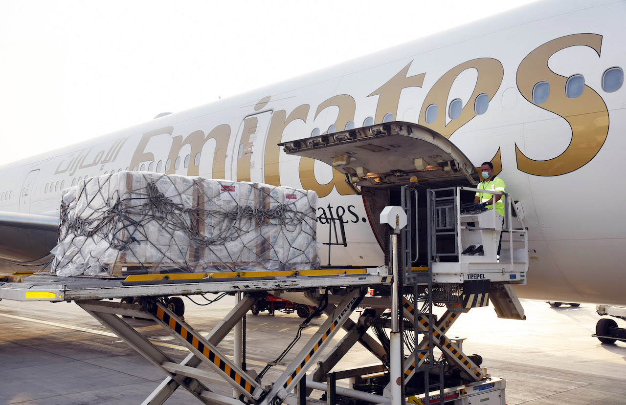 Emirates launches emergency aid relief to Turkey and Syria - AeroTime