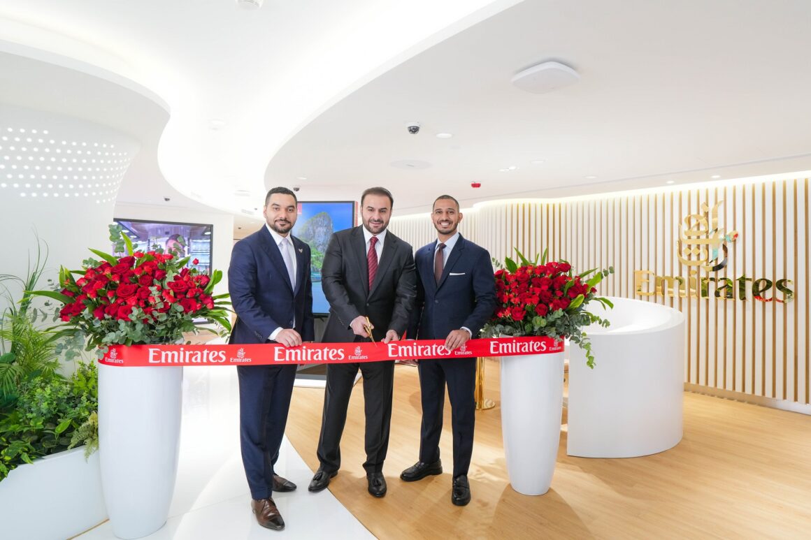 New horizons: Emirates opens first travel store in Far East