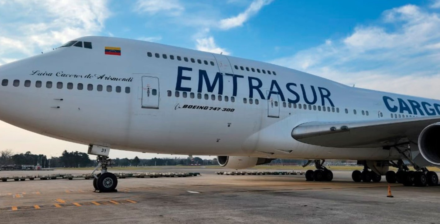 More drama: Venezuelan 747 held by Argentina to be handed to US ...