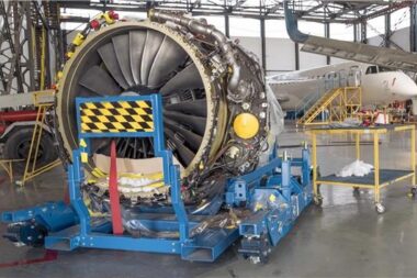 Why OEM-approved engine stands are essential to MRO