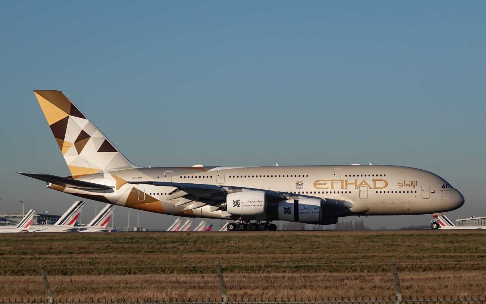 Etihad Airways third Airbus A380 leaves storage at Tarbes - AeroTime