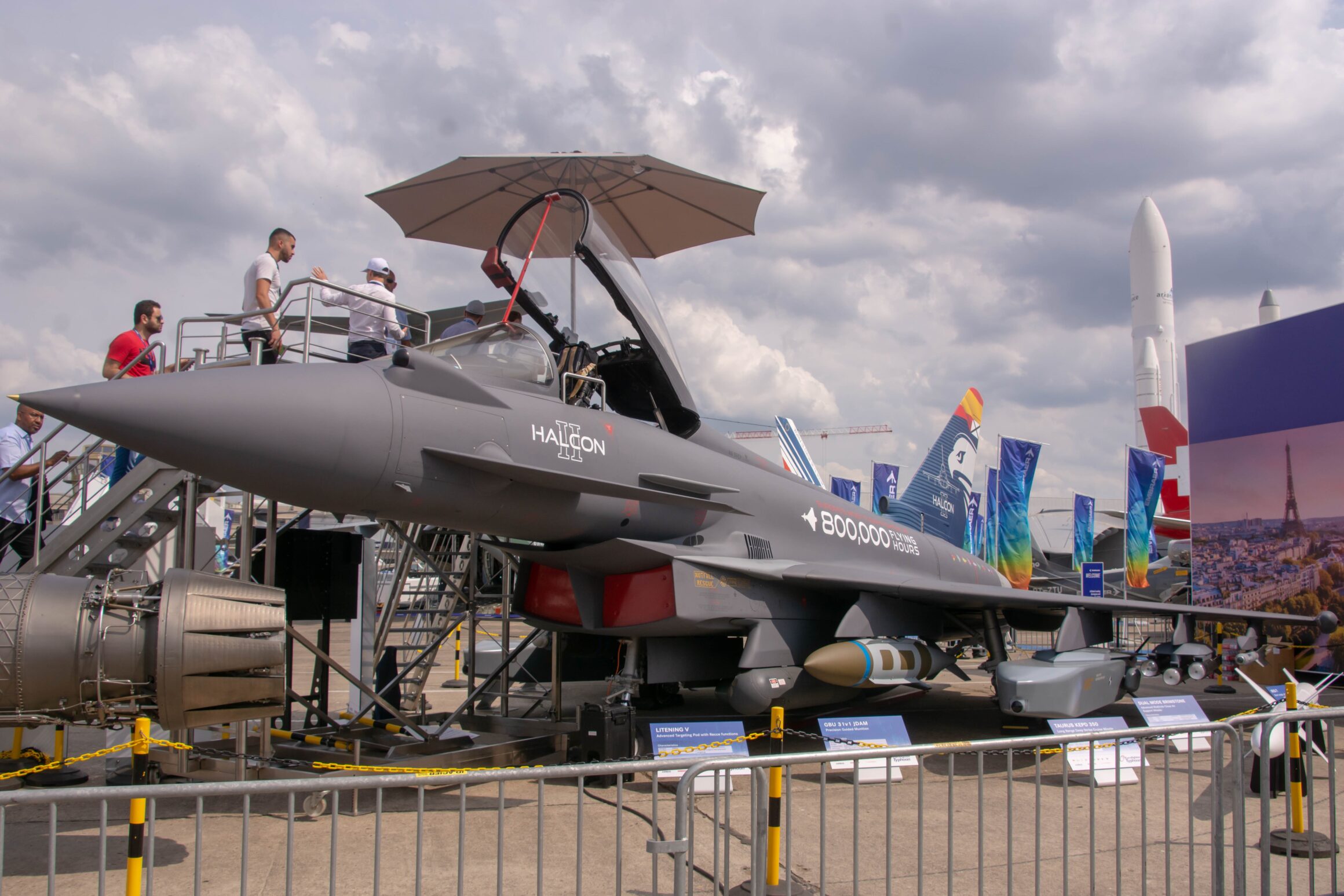 In pictures: the fighter jets of the Paris Air Show 2023 - AeroTime