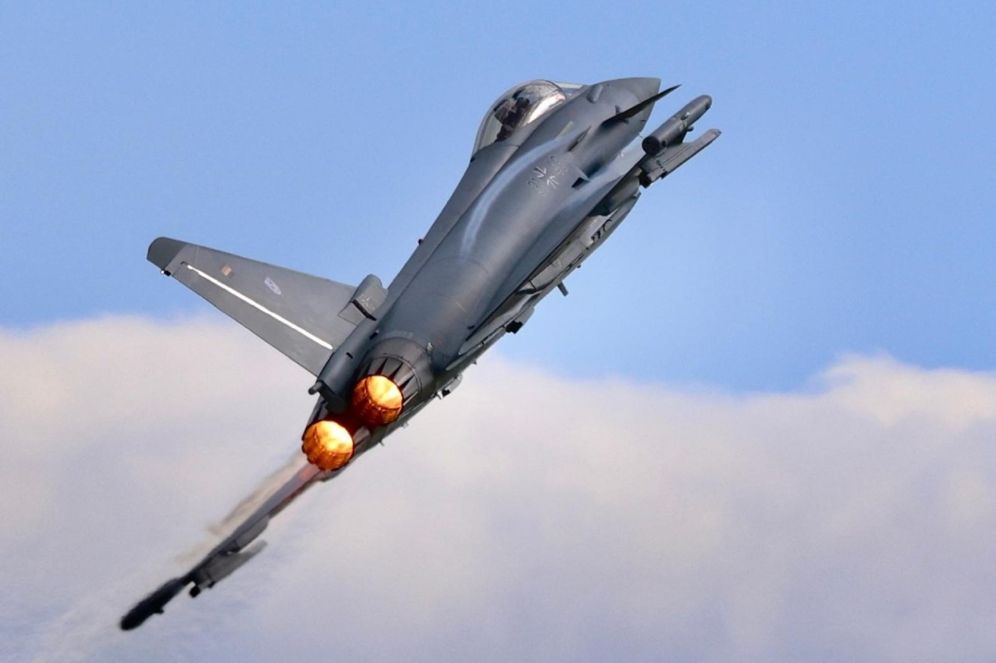 Germany announces order for 20 additional Eurofighter jets