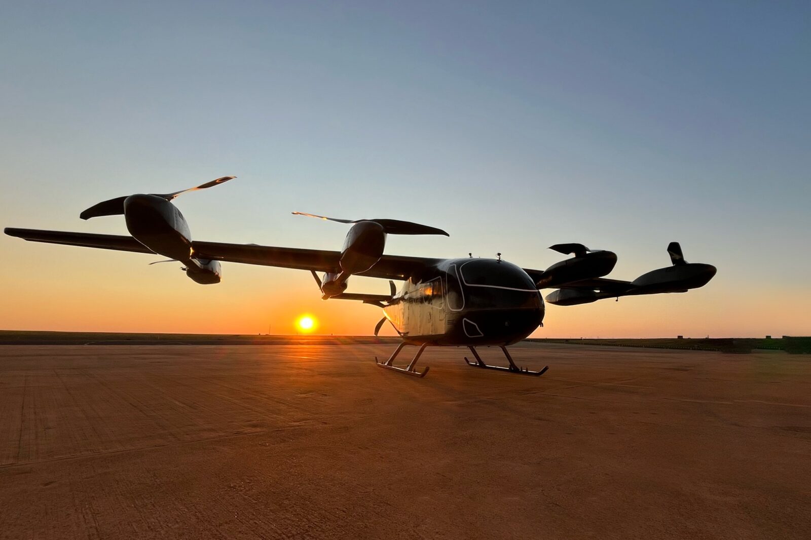 Eve Air Mobility unveils first full-scale eVTOL prototype - AeroTime
