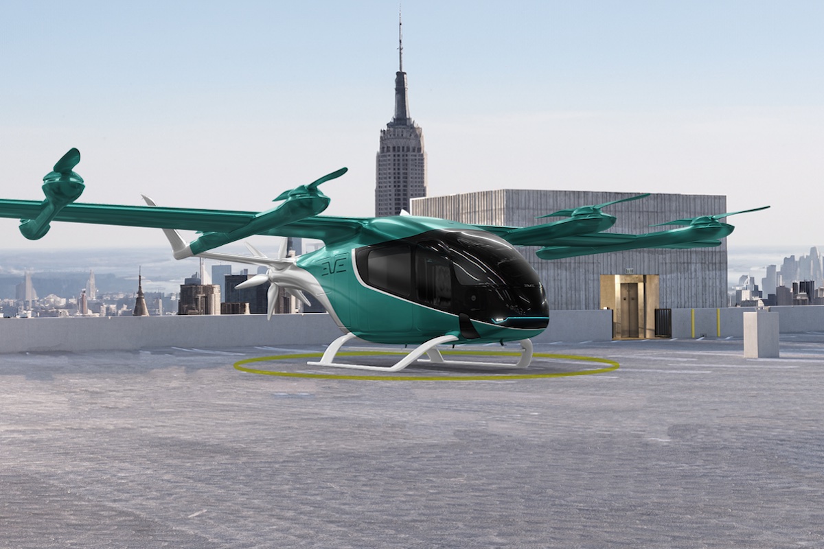 Embraer’s EVE raises $94M via private share placement - AeroTime