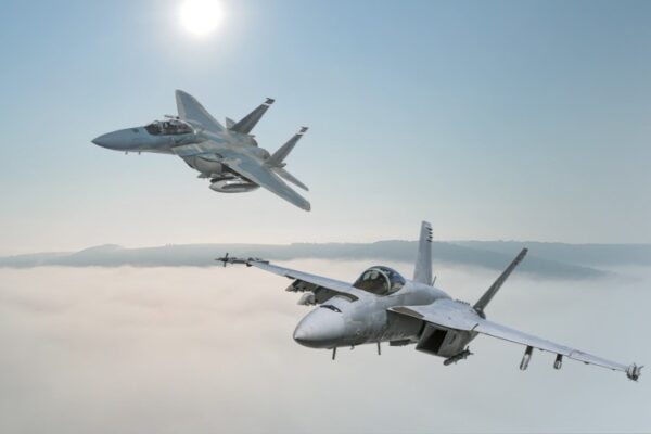 BAE to upgrade F-15EX and Super Hornet flight computers