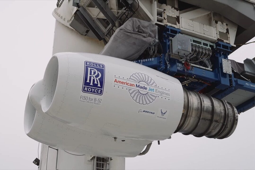 Rolls-Royce tests new B-52 strategic bomber engines- AeroTime