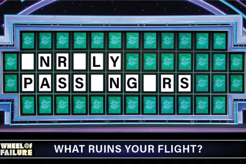 FAA’s new unruly PAX memes include mock Halloween costume