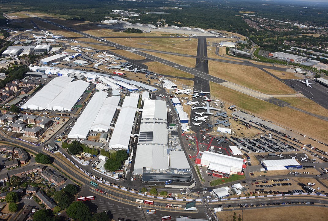 Preview of aircraft at the 2024 Farnborough Air Show