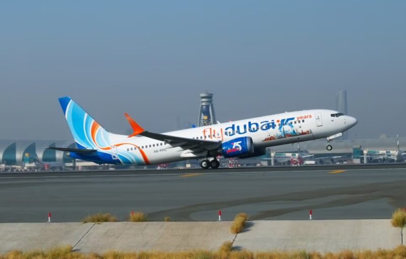 flydubai unveils livery to mark 15 years of operations