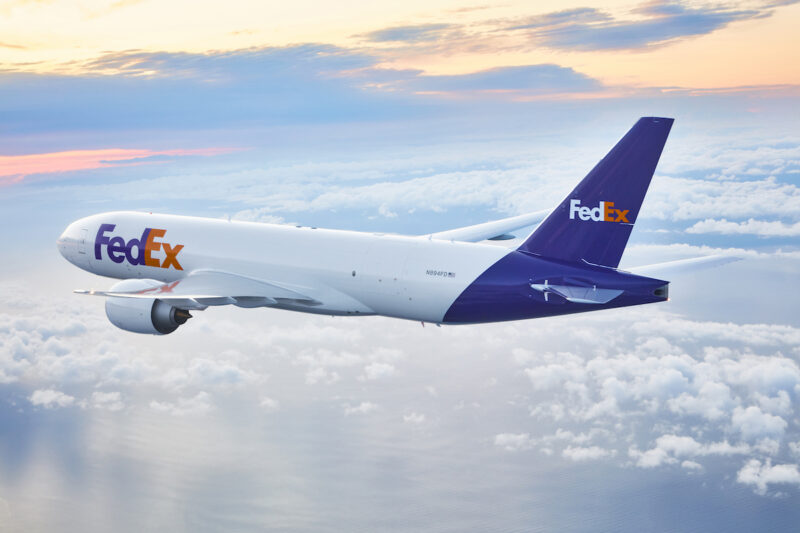 FedEx starts aircraft fleet rebranding - AeroTime