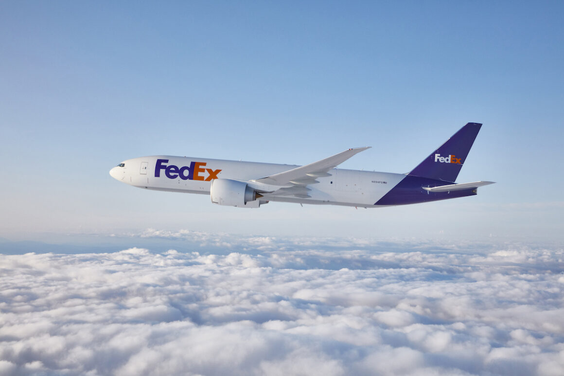 FedEx starts aircraft fleet rebranding - AeroTime