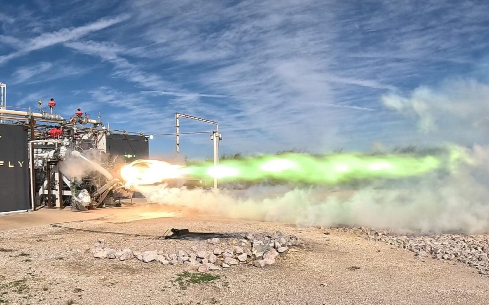 Antares 330 rocket engine completes first hot fire test