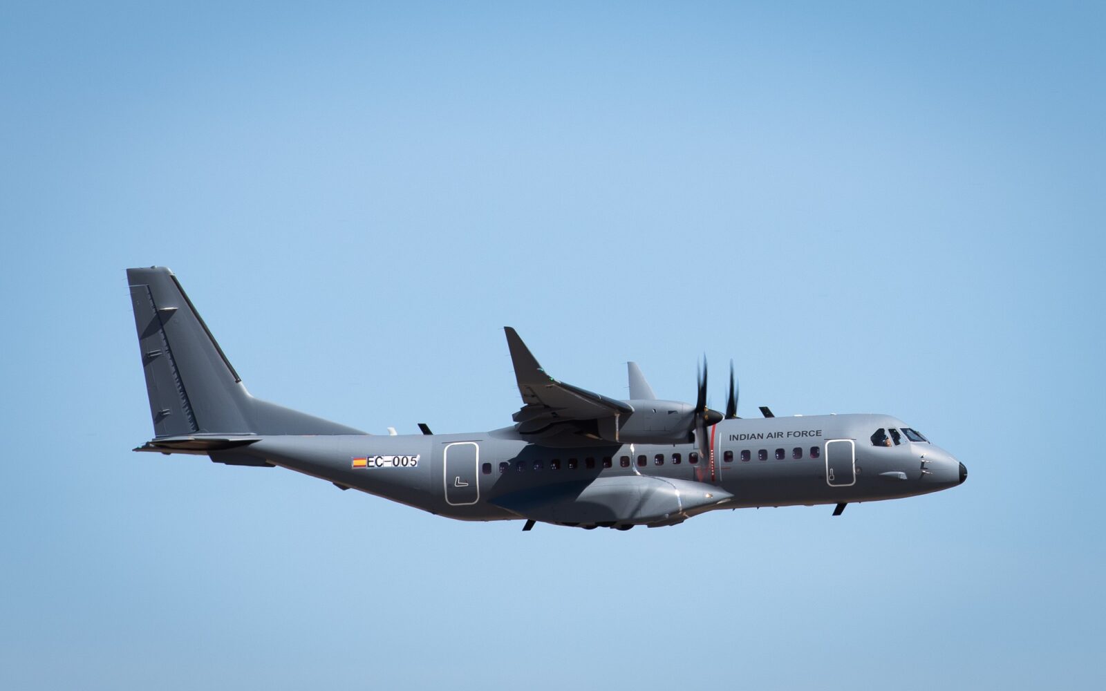 First Airbus C295 airlifter for India conducts maiden flight - AeroTime