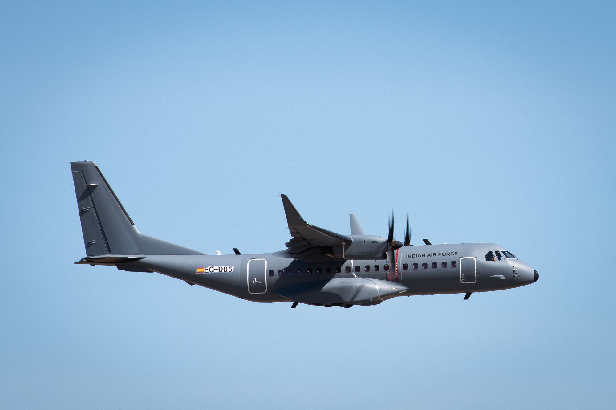 First Airbus C295 airlifter for India conducts maiden flight - AeroTime