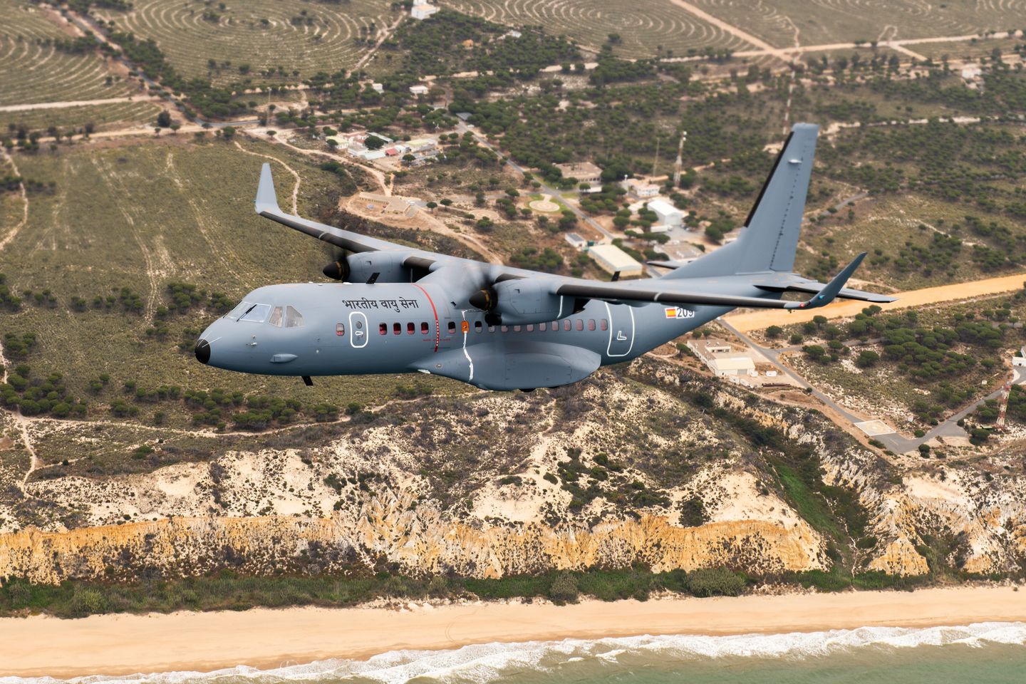 Airbus delivers first C295 transport aircraft to Indian Air Force - AeroTime