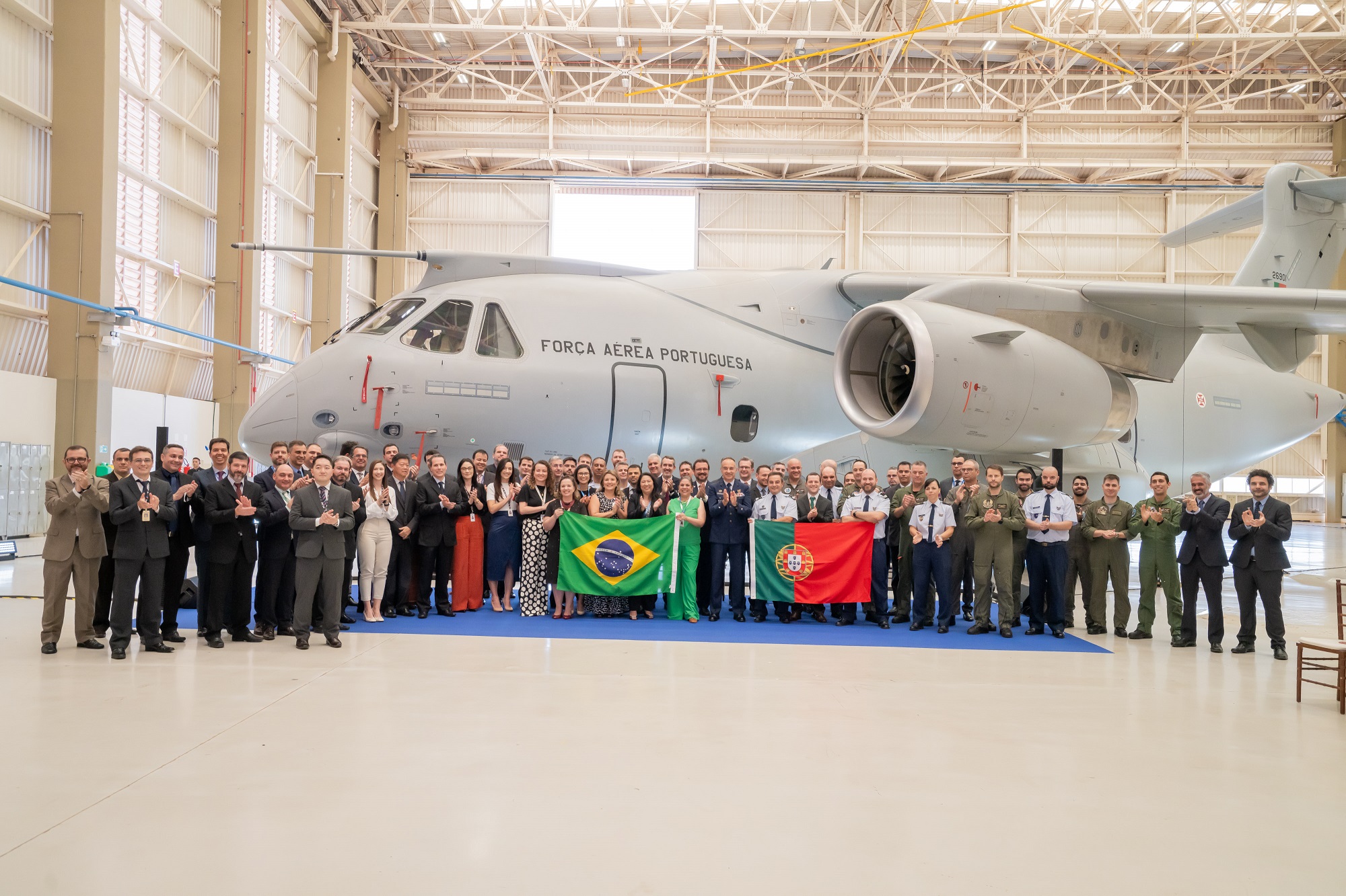 First Embraer KC-390 Millennium enters service in Portugal
