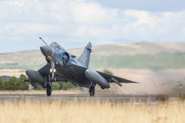 France delivers first Mirage 2000-5 fighters to Ukraine
