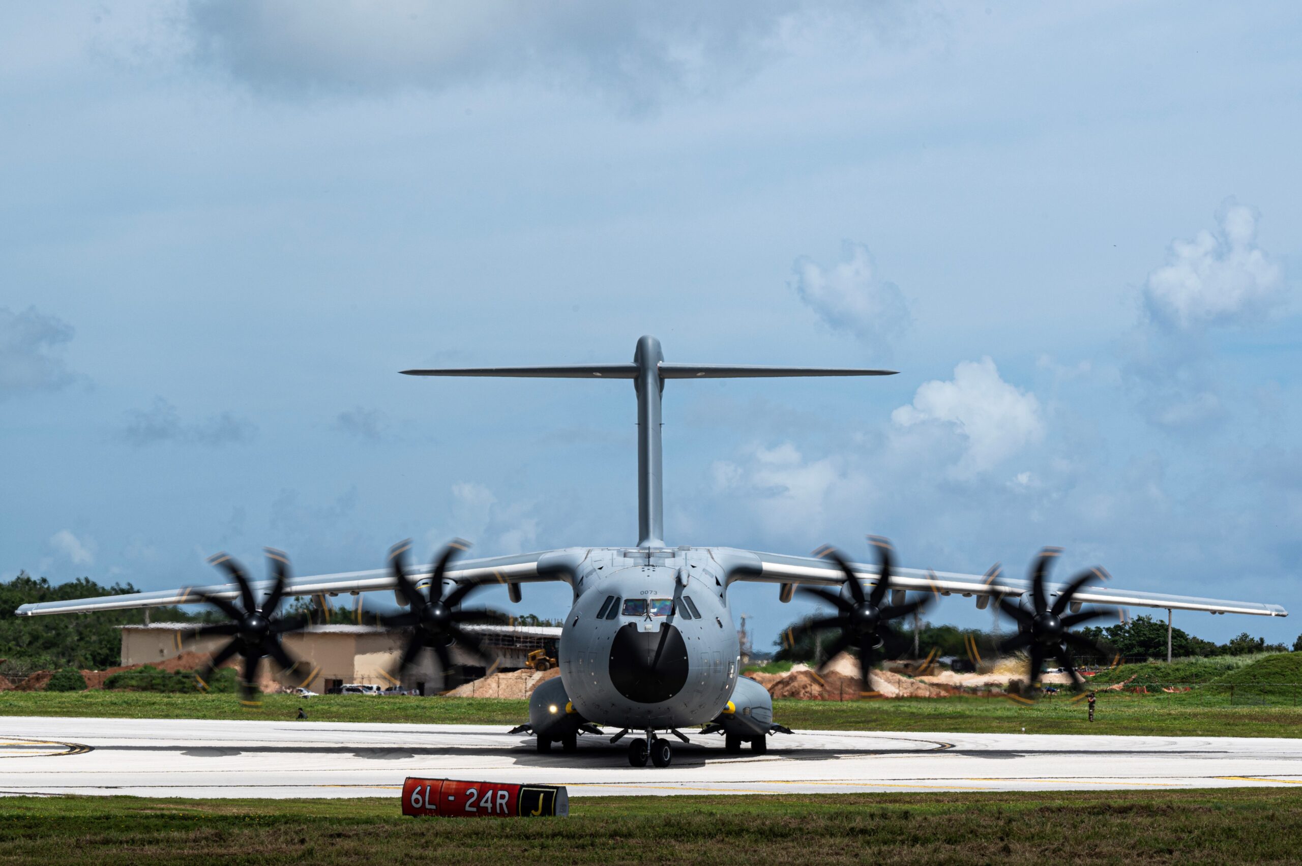 Canadian, French aircraft collide at Guam air base