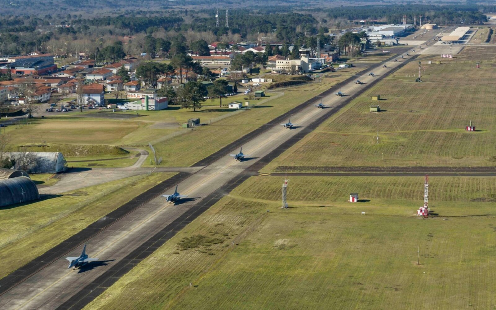 French Air Force concludes high-intensity Rafale drill