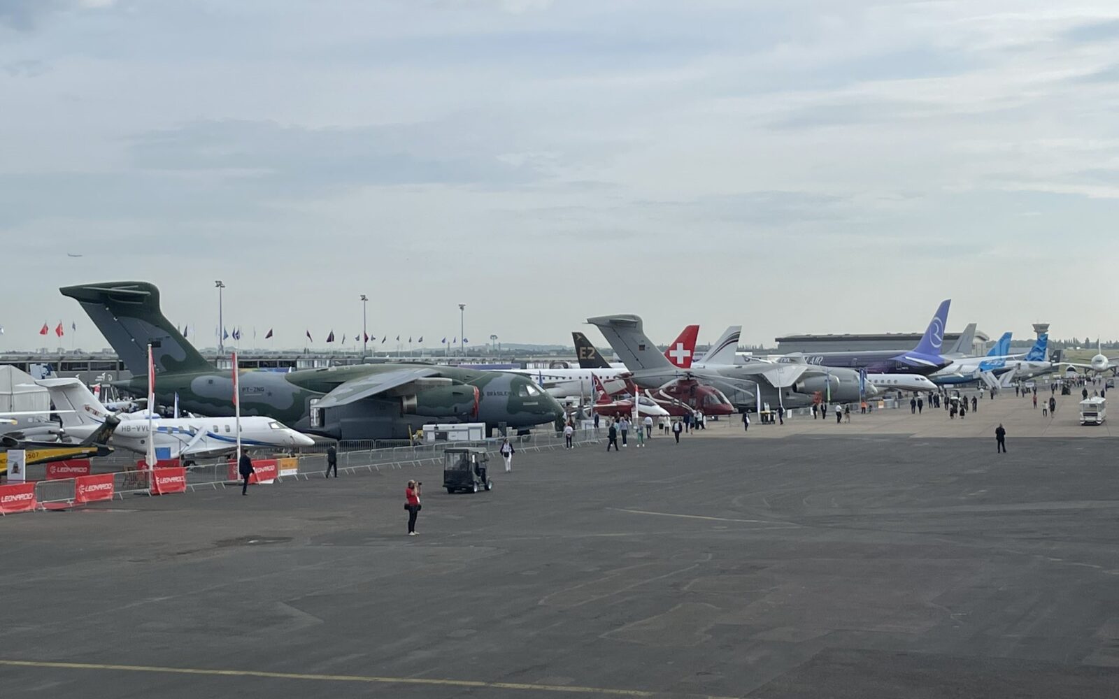 Aircraft line-up at the Paris Air Show: Gallery - AeroTime