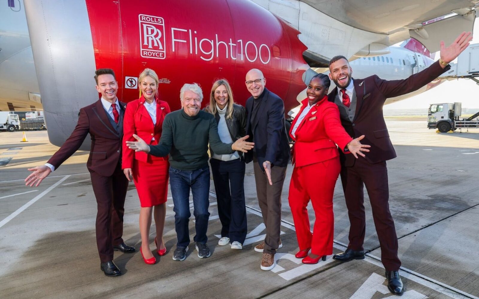Virgin Atlantic conducts first long-haul flight on 100% SAF - AeroTime