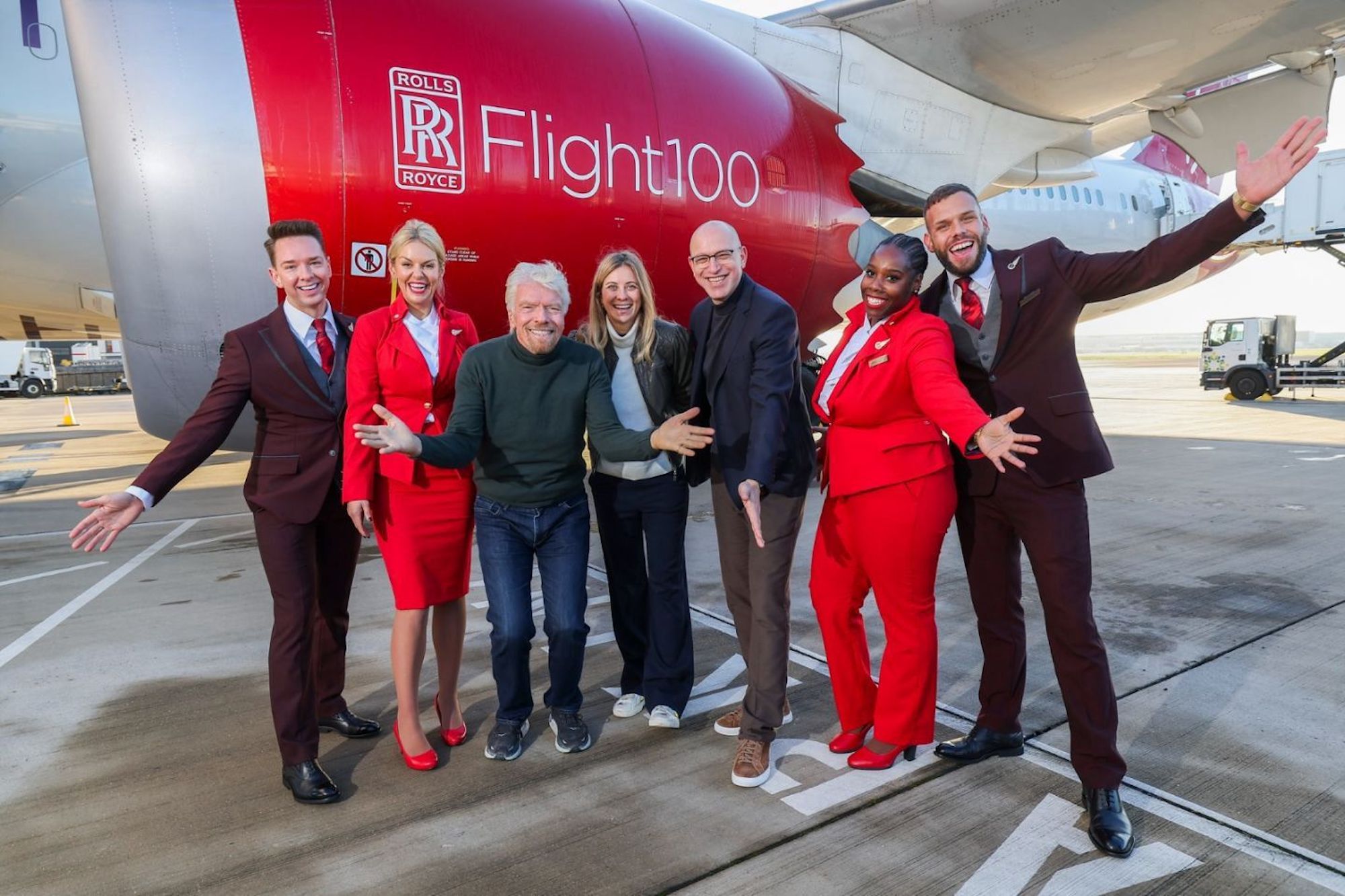 Virgin Atlantic conducts first long-haul flight on 100% SAF - AeroTime
