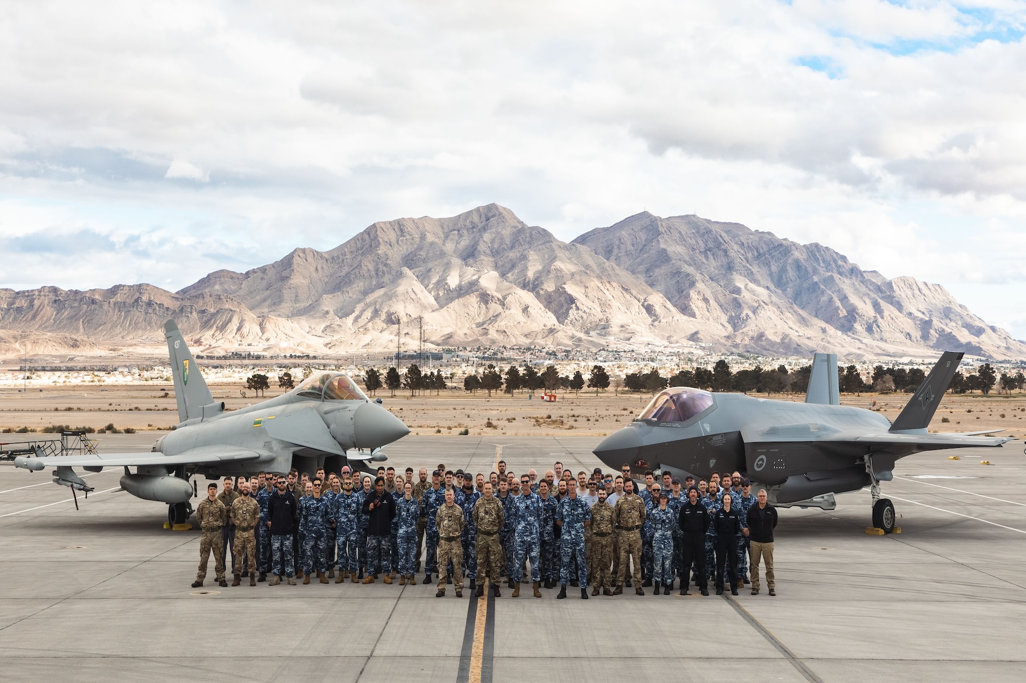 World's toughest air combat training concludes in Nevada - AeroTime