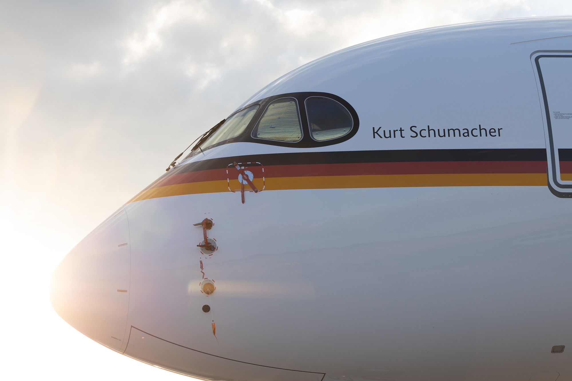 German Air Force receives final modified Airbus A350 plane