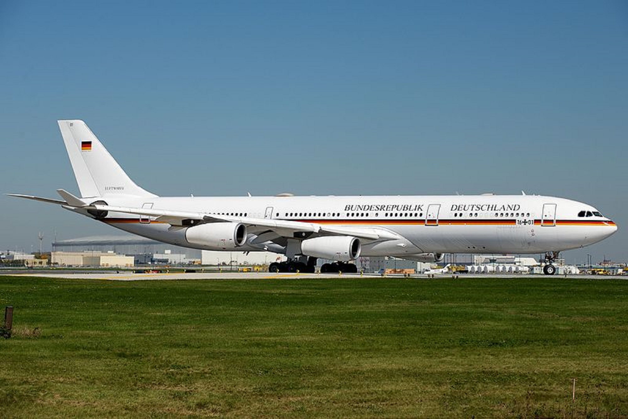 German state-owned Airbus A340 to be sold in online auction