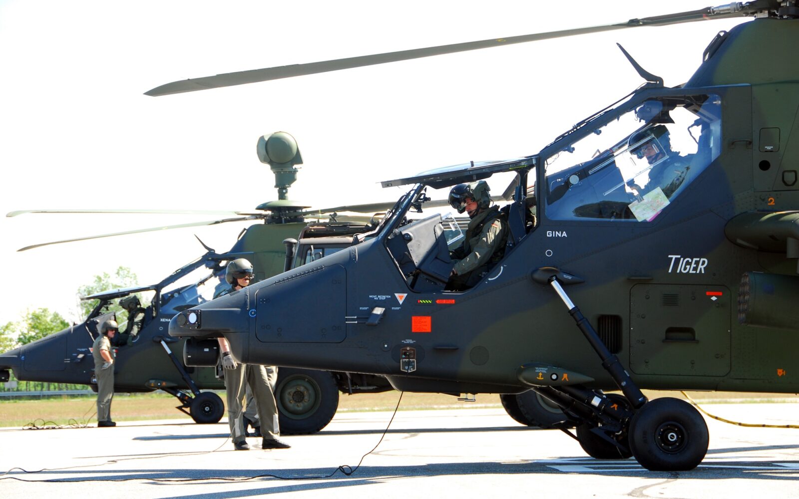 Germany to fully retire Tiger attack helicopter by 2038 - AeroTime