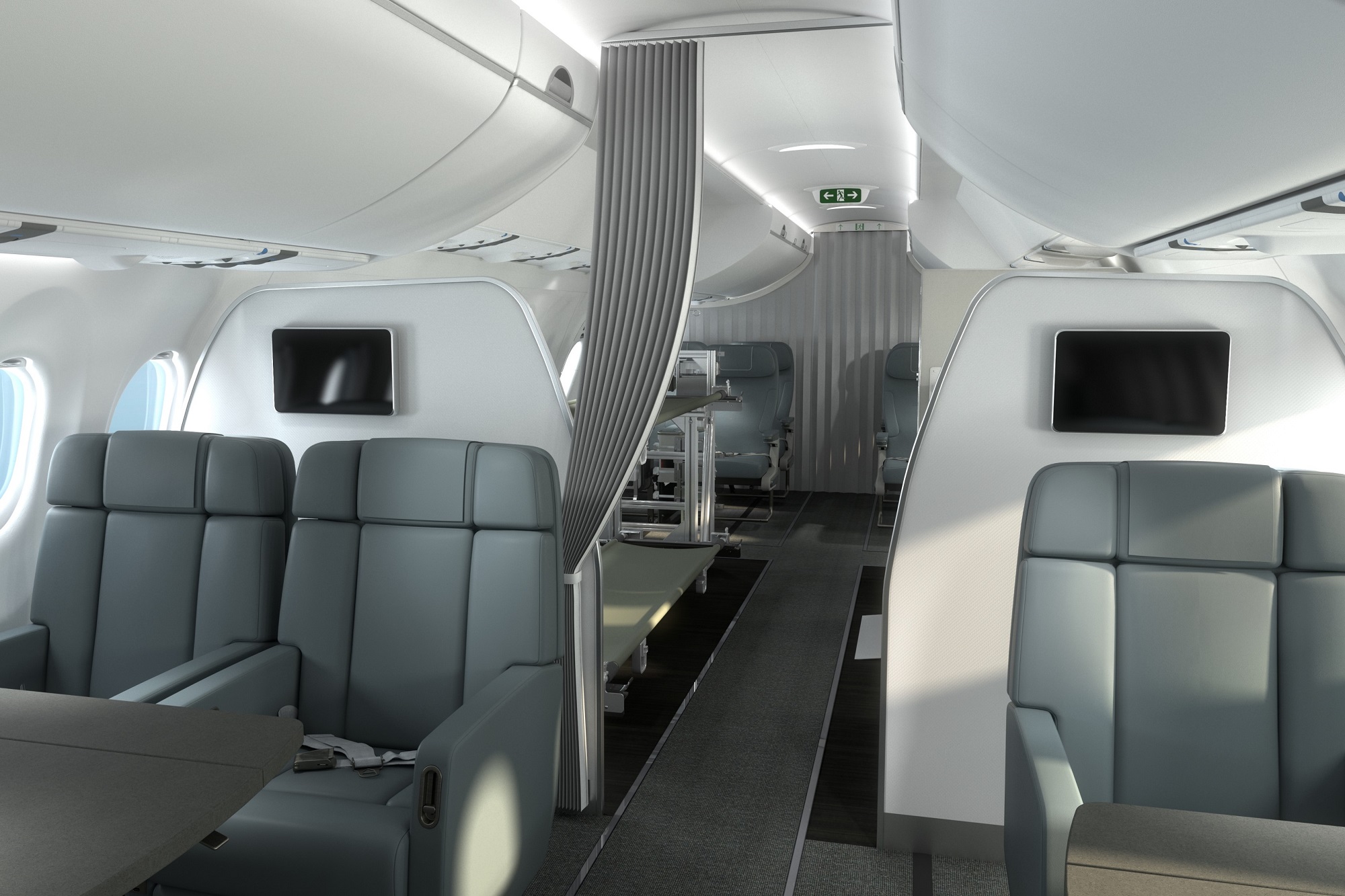 Lufthansa Technick designs gov. cabin for ACJ TwoTwenty - AeroTime