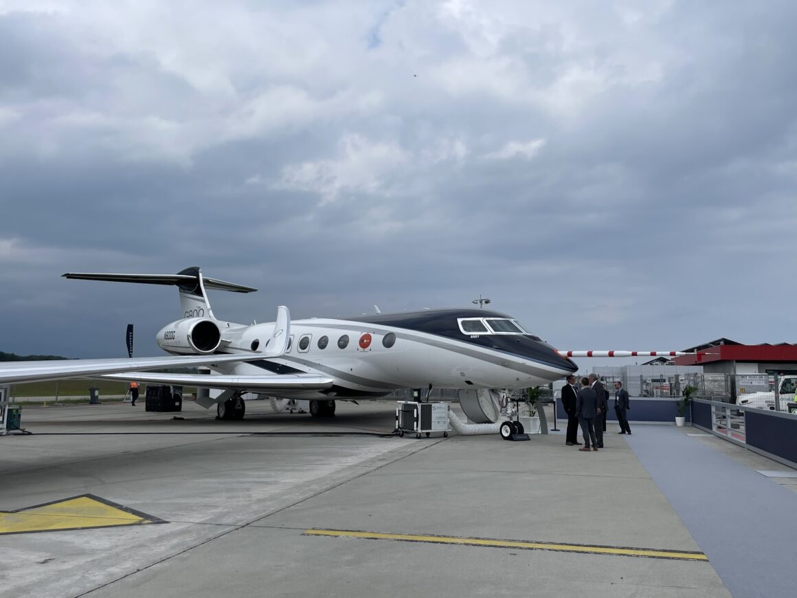 Sustainability takes center stage at the EBACE 2023 executive jet show ...
