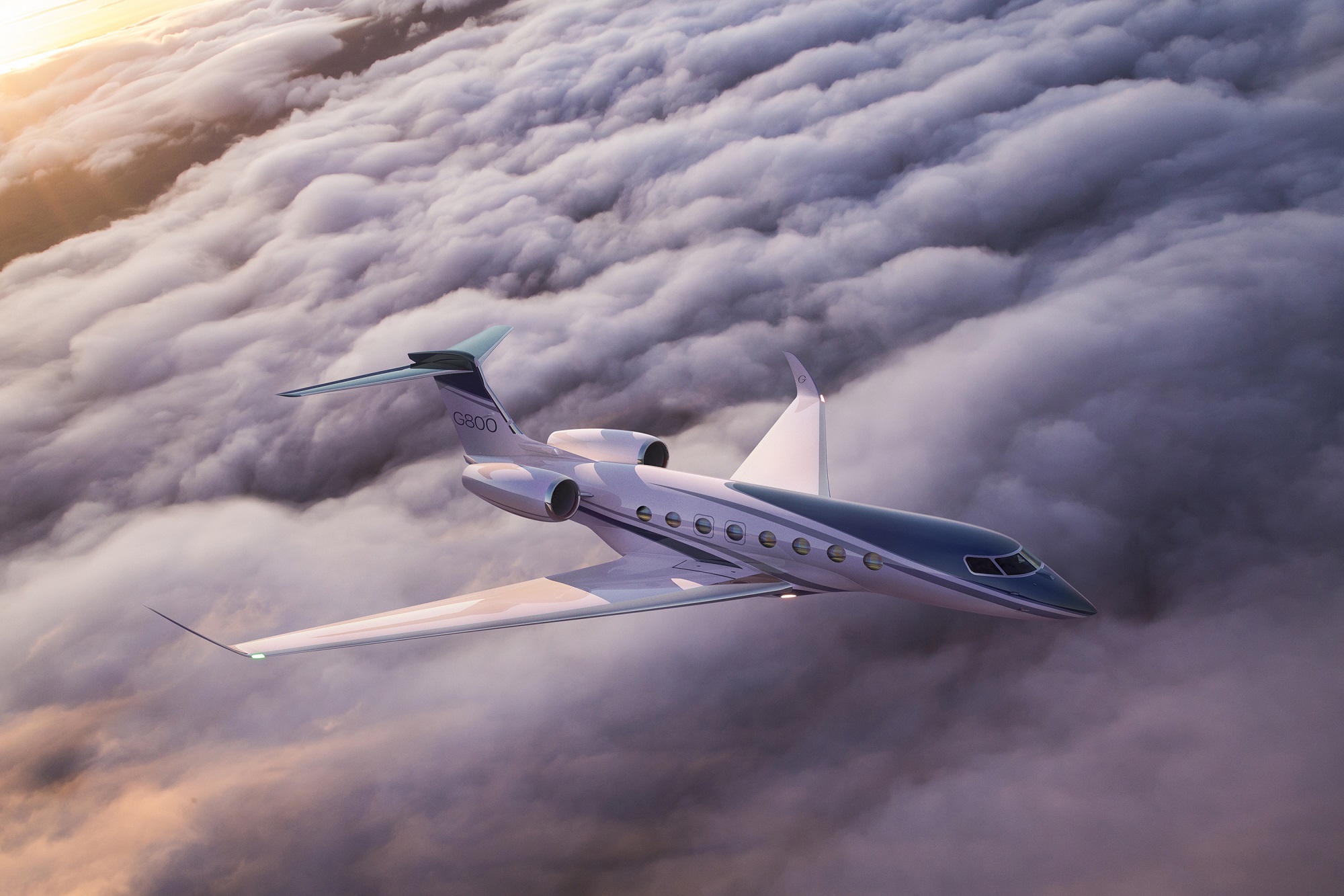 Gulfstream G800 private jet makes its continental debut