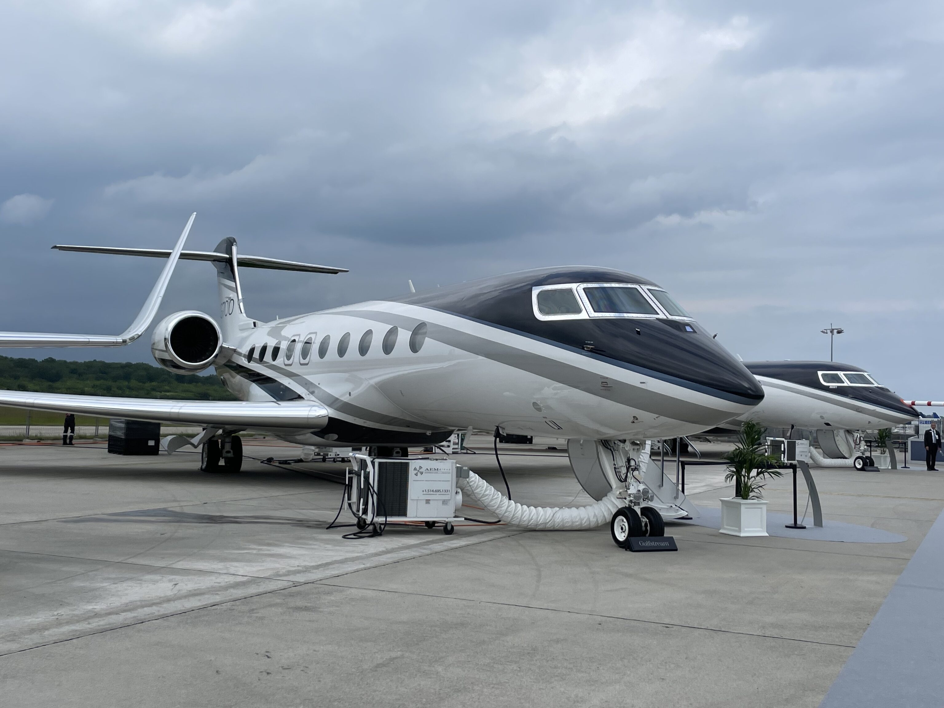 Sustainability takes center stage at the EBACE 2023 executive jet show ...