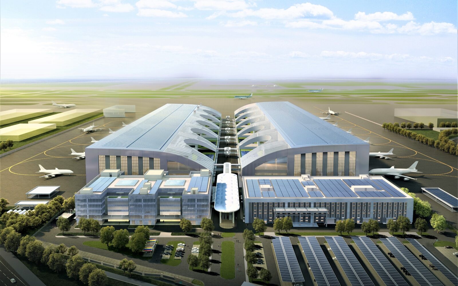 HAECO to build world’s largest single-span MRO hangar in China - AeroTime