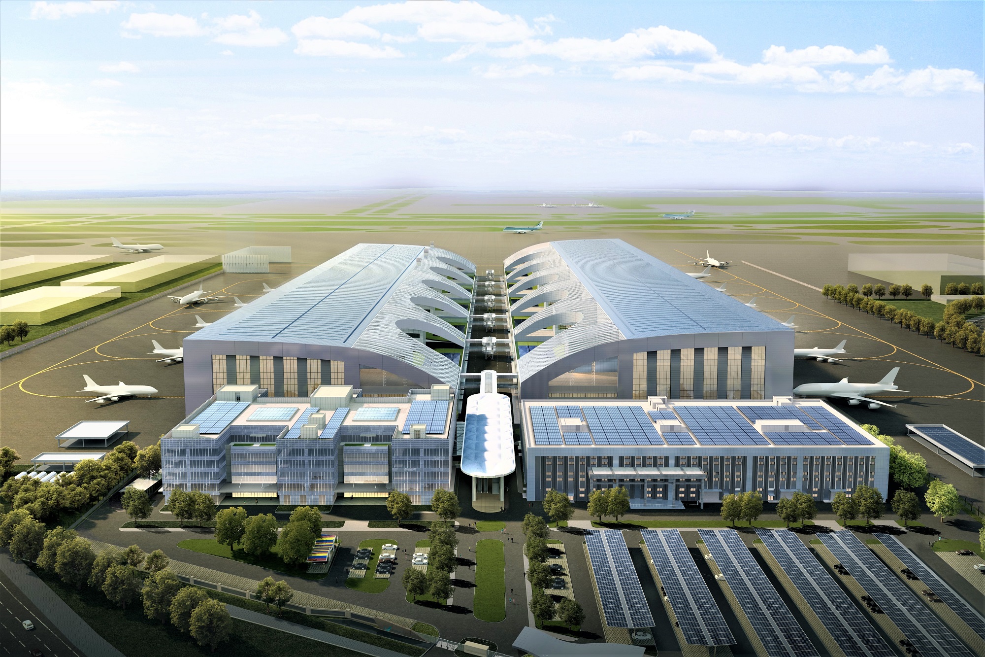 HAECO to build world’s largest single-span MRO hangar in China - AeroTime