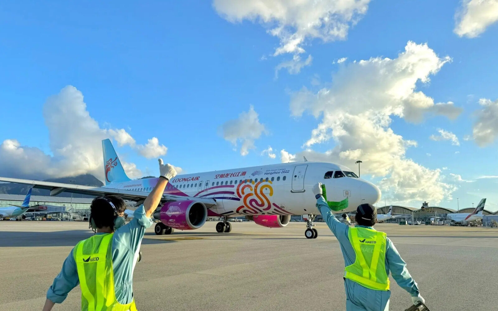 HAECO to provide line maintenance services to Loong Air