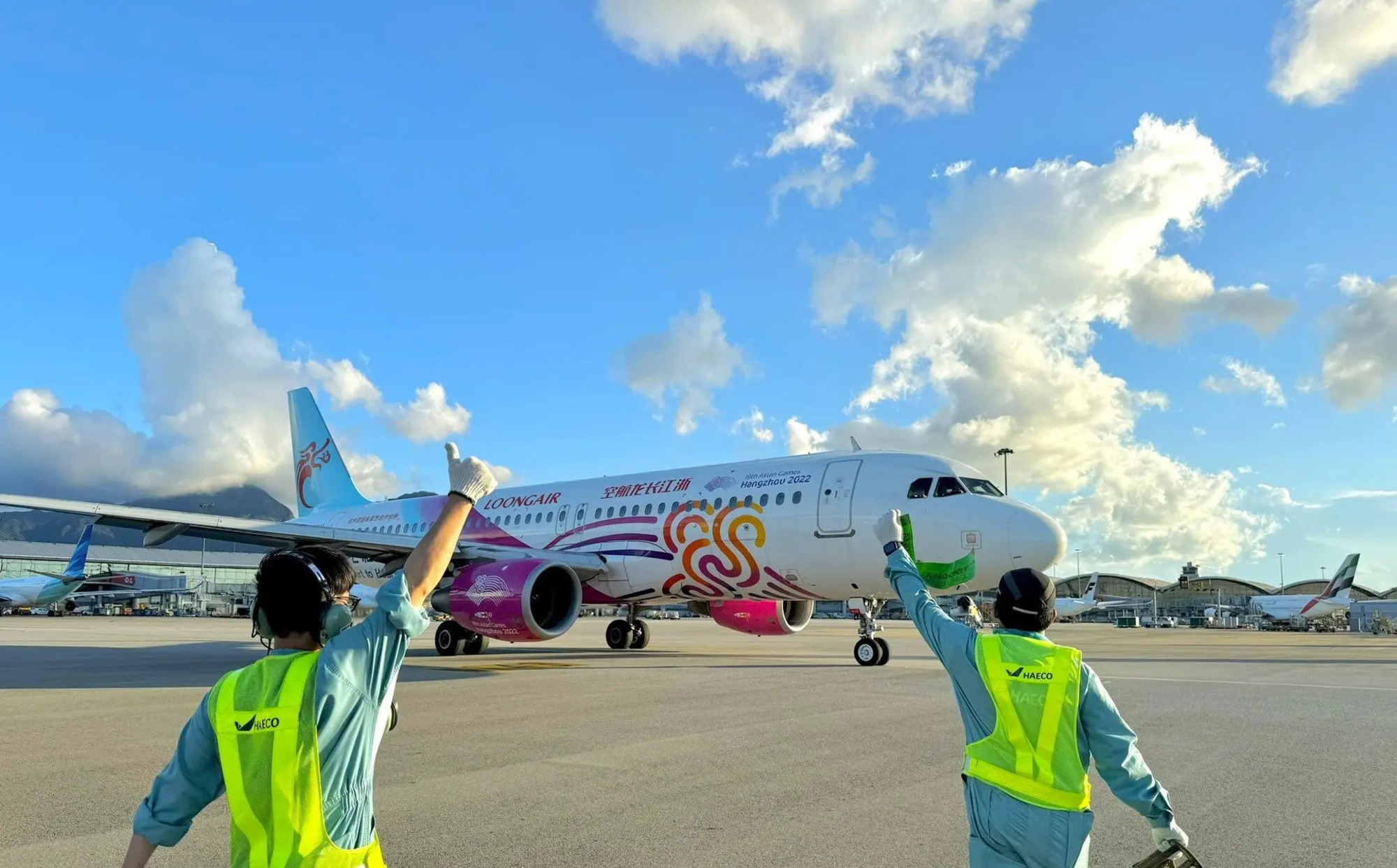 HAECO to provide line maintenance services to Loong Air