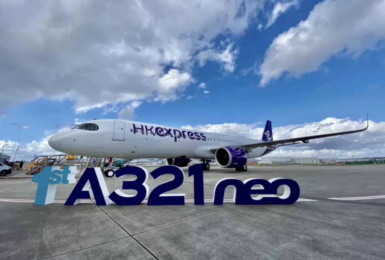 Low-cost carrier HK Express receives first Airbus A321neo - AeroTime