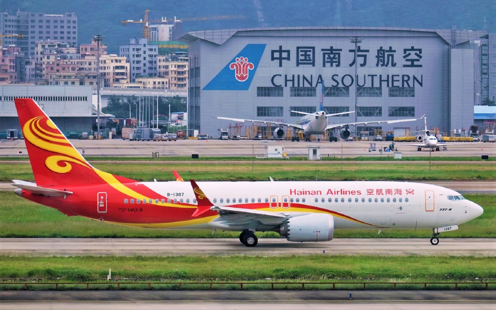 Hainan Airlines to lease six aircraft from CDB Aviation - AeroTime