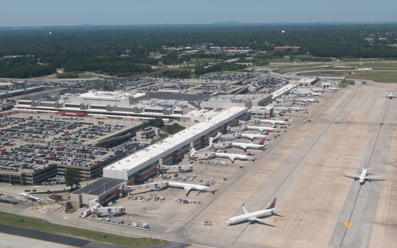 Atlanta and Dubai both lay claim to world’s busiest airport