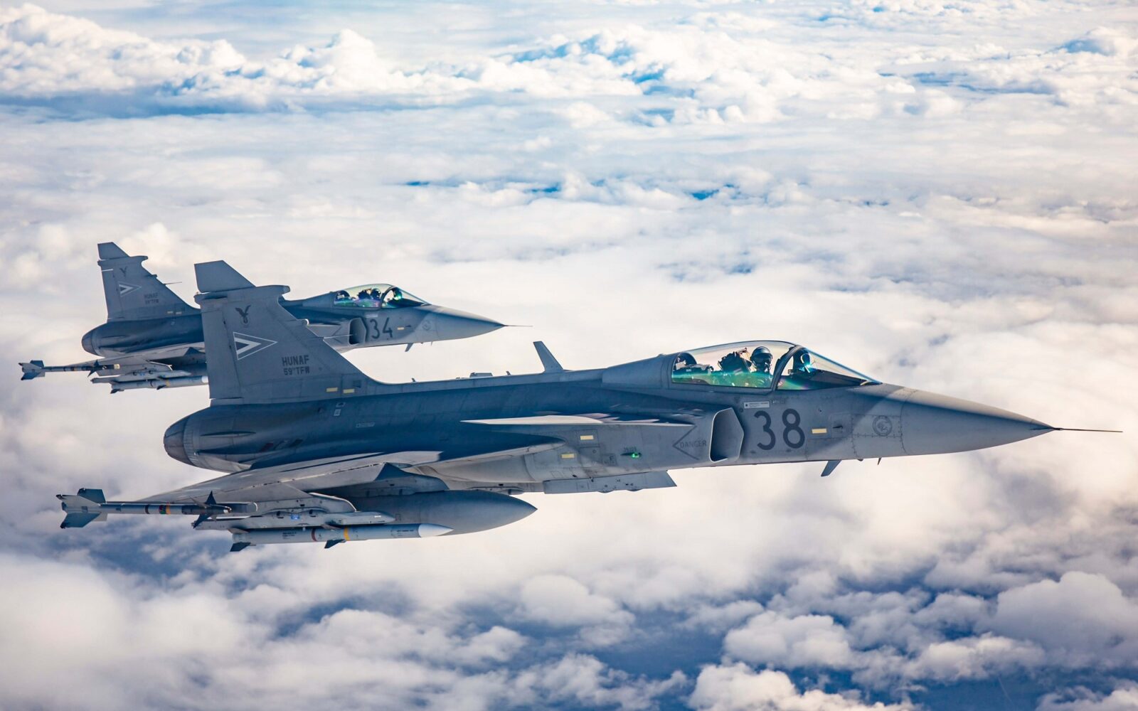Hungary orders four Saab Gripen C fighters - AeroTime