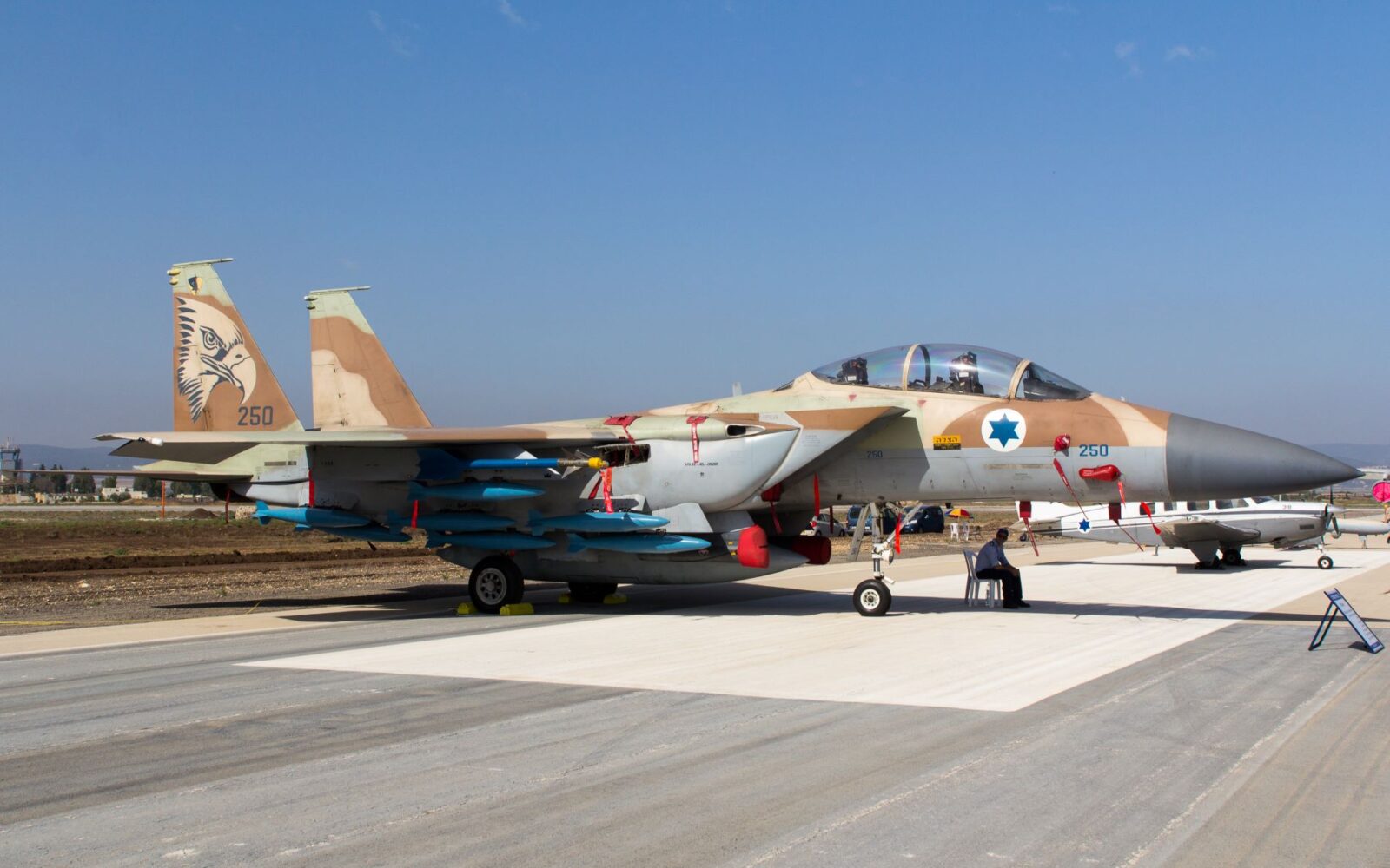 Israel’s Strike Eagle squadron join anti-government strike - AeroTime