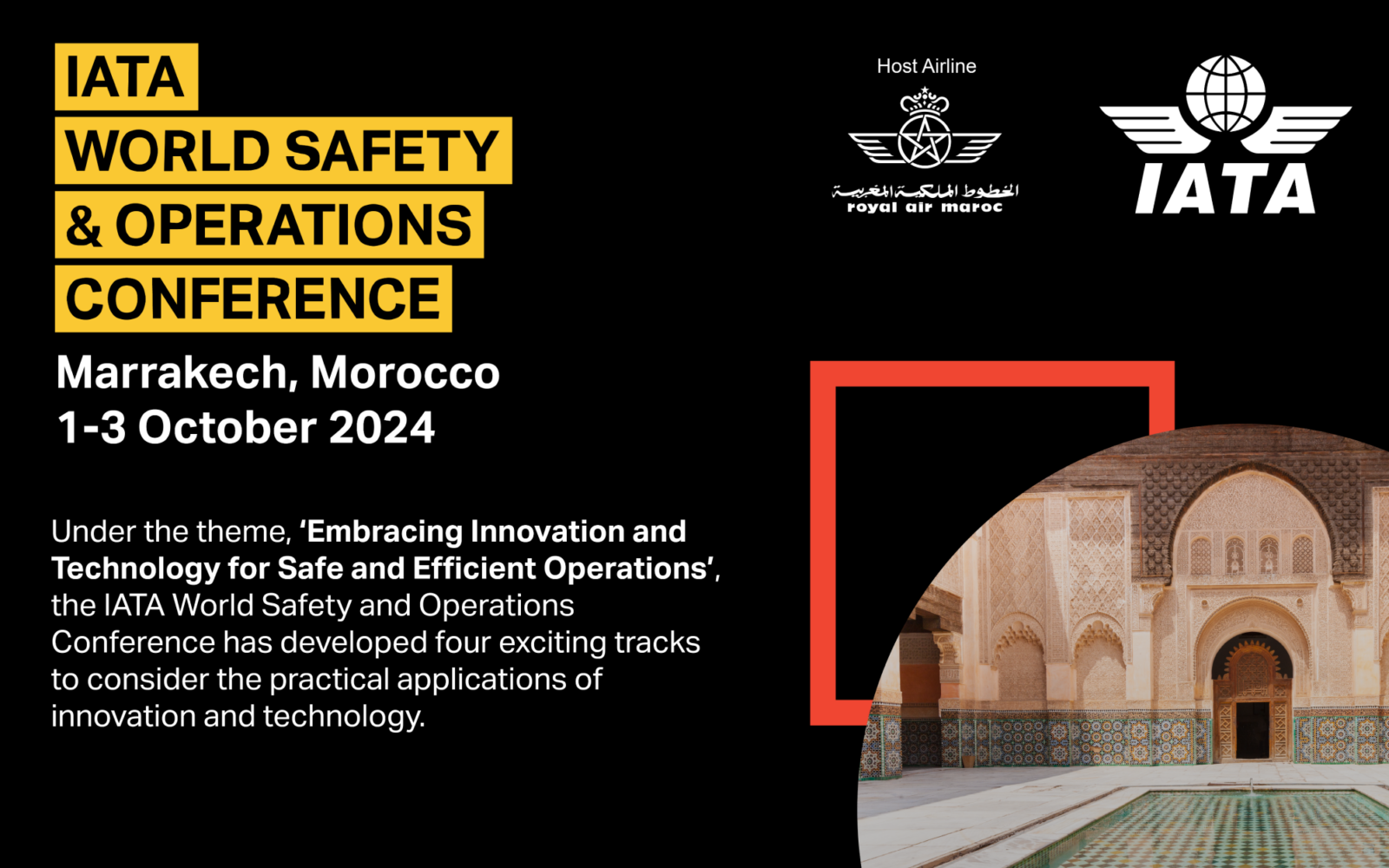 IATA WSOC2024: Innovation & tech for Aviation Safety